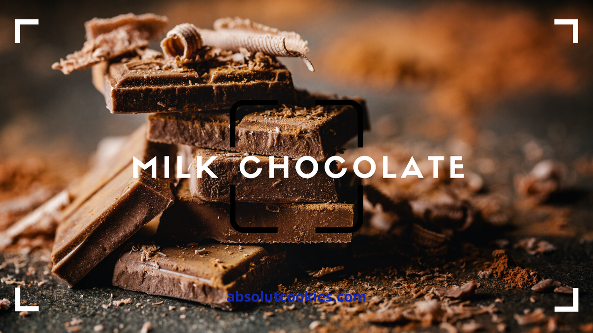 AC's Ingredients story 3 - " Milk chocolate" – Absolut Cookies